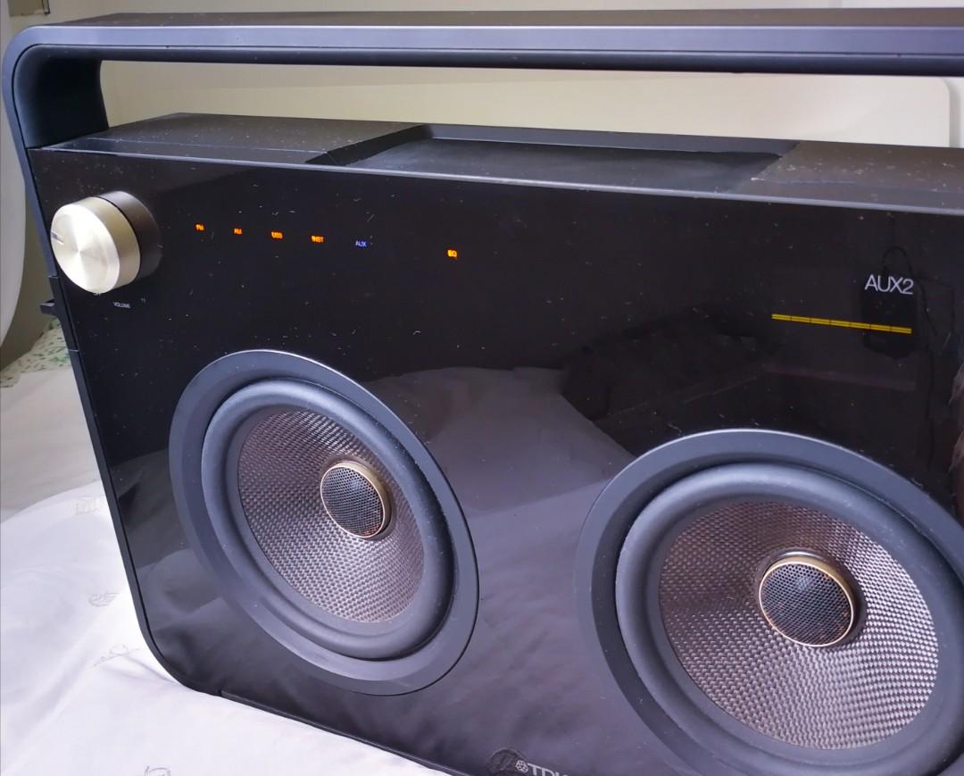 TDK Boombox Speaker, Audio, Soundbars, Speakers & Amplifiers on Carousell