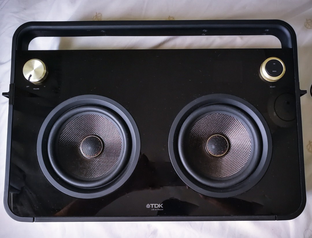 TDK Boombox Speaker, Audio, Soundbars, Speakers & Amplifiers on Carousell