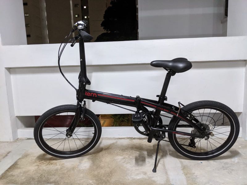 Tern Link C8 folding bike., Sports Equipment, Bicycles & Parts, Bicycles on Carousell
