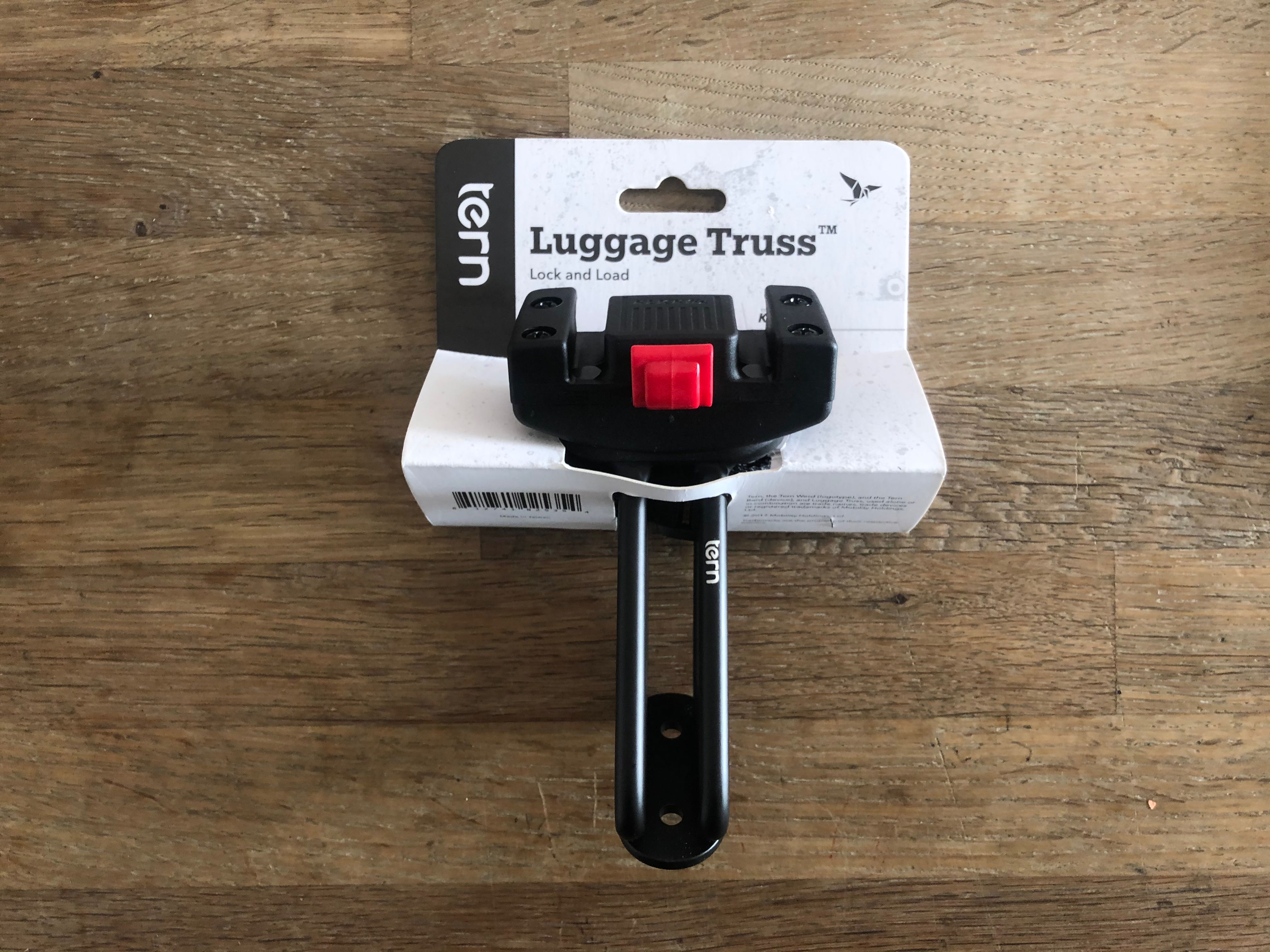 Tern Luggage truss for foldable bikes Dahon Brompton, Sports Equipment ...