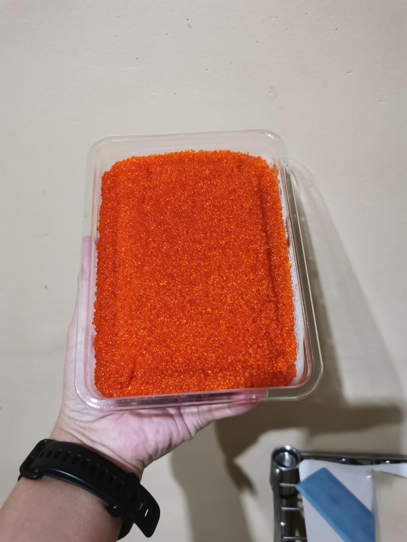 Tobiko ( Fish Roe Egg), Food & Drinks, Chilled & Frozen Food on Carousell