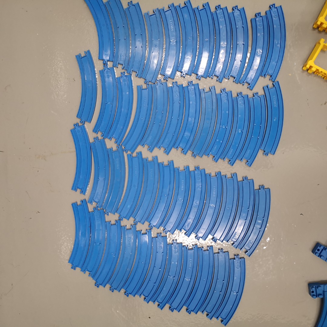 Tomy Thomas Blue Train Track pieces, Hobbies & Toys, Toys & Games on ...