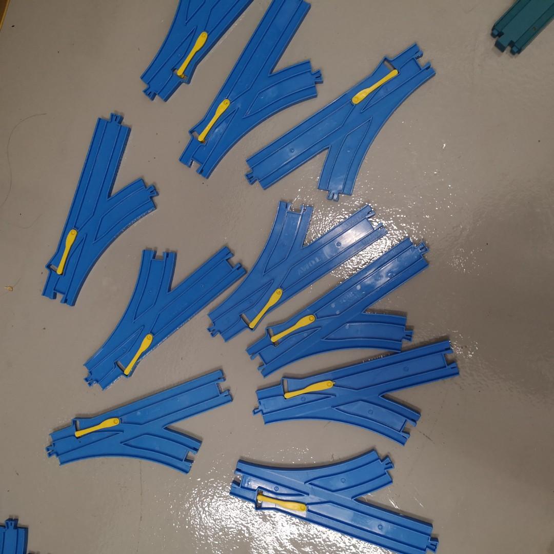 Tomy Thomas Blue Train Track pieces, Hobbies & Toys, Toys & Games on ...
