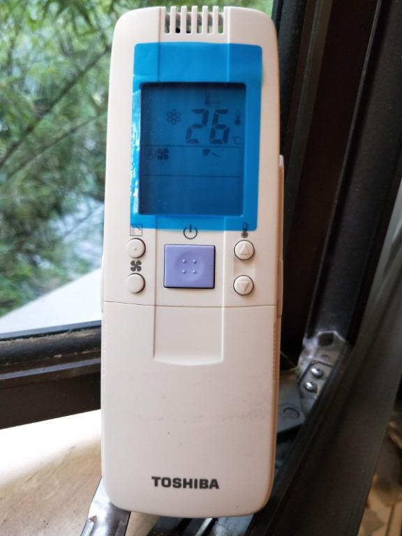 Toshiba aircon remote control WH-H1JE2 NEW made in Japan with Warranty ...