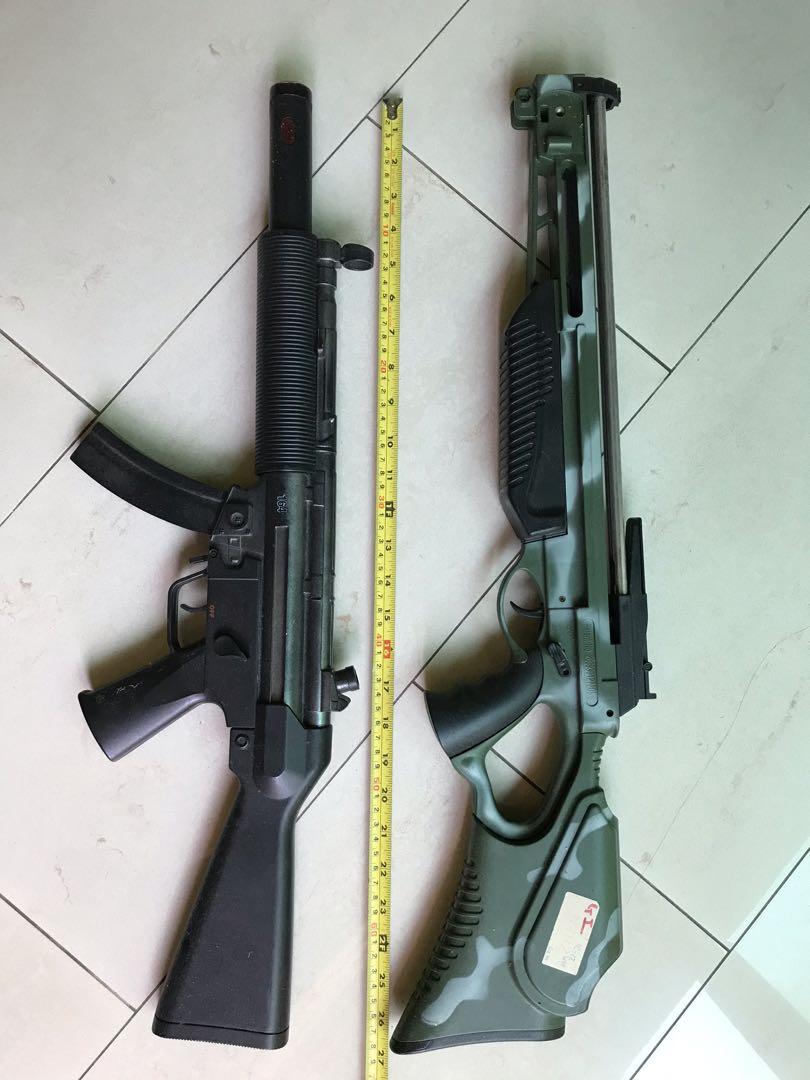 Toy hk mp5a2 plastic kids guns, Hobbies & Toys, Toys & Games on Carousell