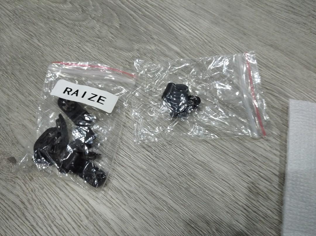 Toyota Raize window visor, Car Accessories, Accessories on Carousell