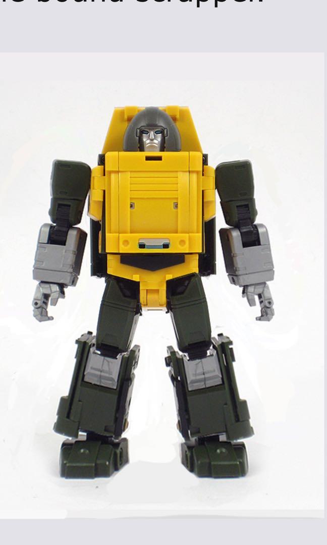 Transformer badcube brawny brawn, Hobbies & Toys, Toys & Games on Carousell