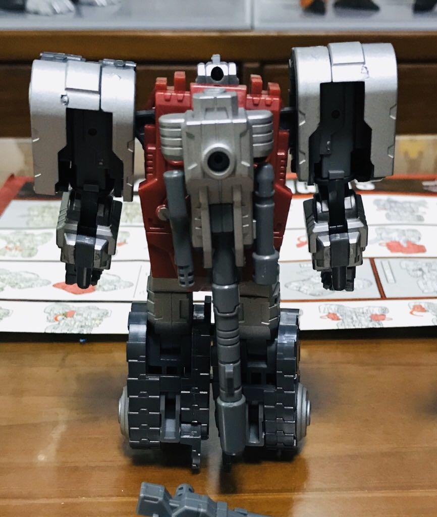 Transformers Iron Factory IF EX06-10 Asura Knights Legends-sized ...