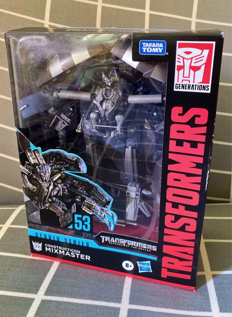 Transformers Studio Series Mixmaster for Devastator combiner, Hobbies ...