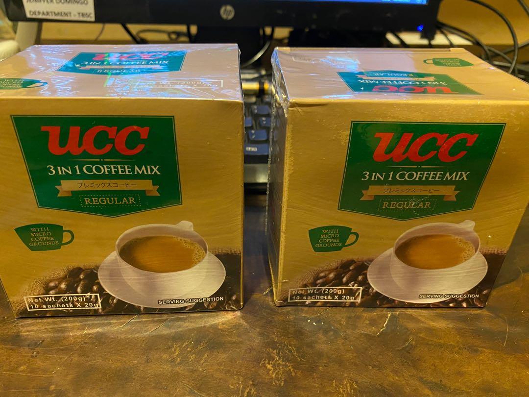 UCC 3 in 1 Coffee Mix, Food & Drinks, Beverages on Carousell