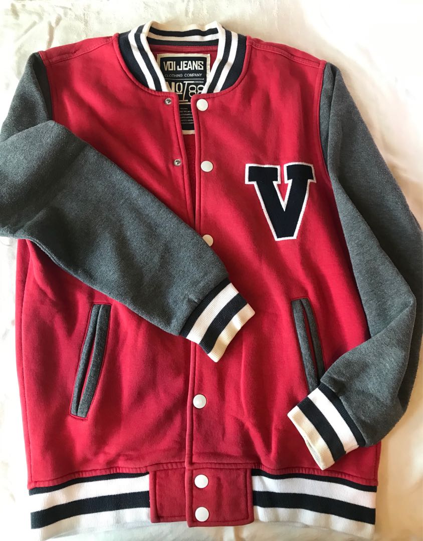 Varsity Jacket, Women's Fashion, Coats, Jackets and Outerwear on Carousell