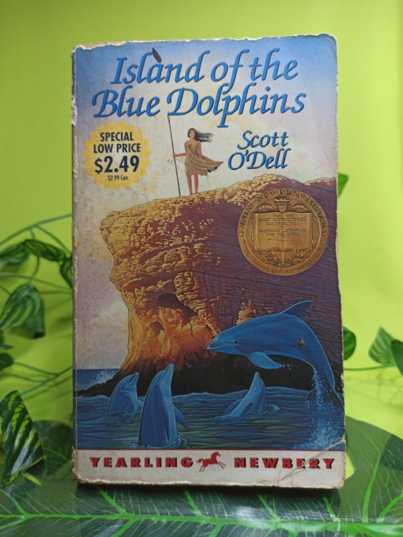 VINTAGE BOOK Island of the Blue Dolphins by Scott O'Dell, Hobbies ...