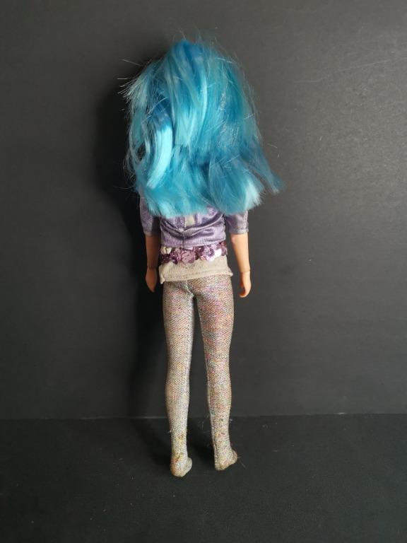 VINTAGE JEM, 1985 THE HOLOGRAMS AJA DOLL ASIAN BLUE HAIR, Hobbies ...
