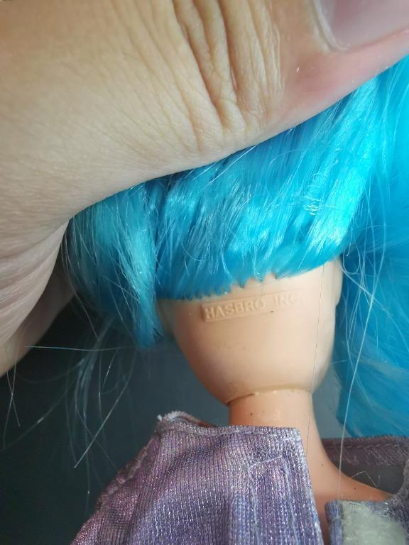 VINTAGE JEM, 1985 THE HOLOGRAMS AJA DOLL ASIAN BLUE HAIR, Hobbies ...