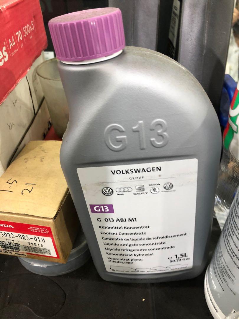 Volkswagen coolant 1 liter, Car Accessories, Car Workshops & Services ...