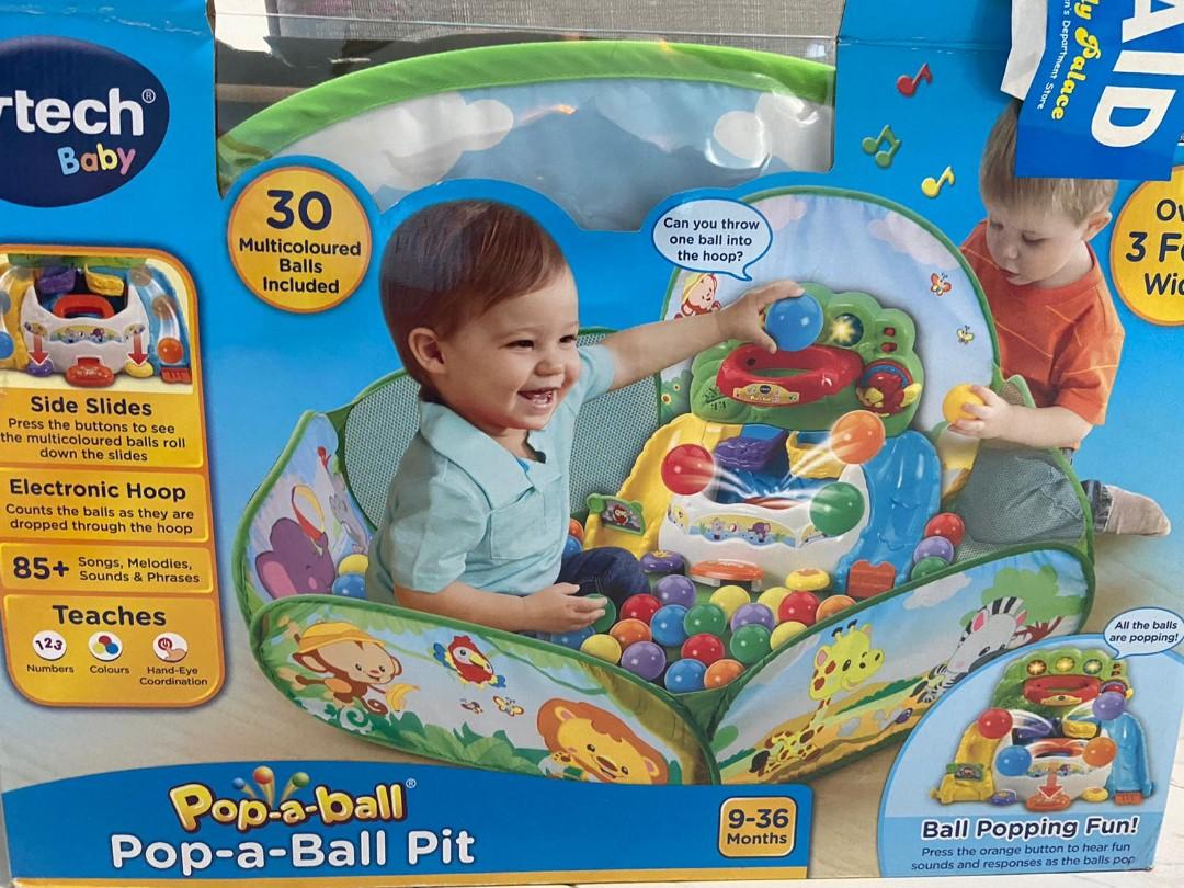 VTech pop a ball pit, Hobbies & Toys, Toys & Games on Carousell