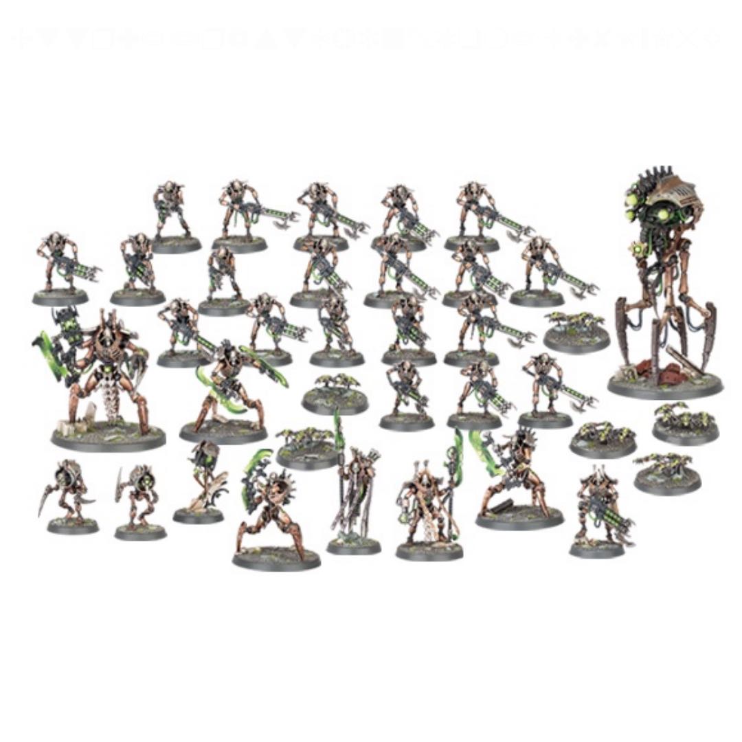 WARHAMMER 40K INDOMITUS NECRONS, Hobbies & Toys, Toys & Games on Carousell