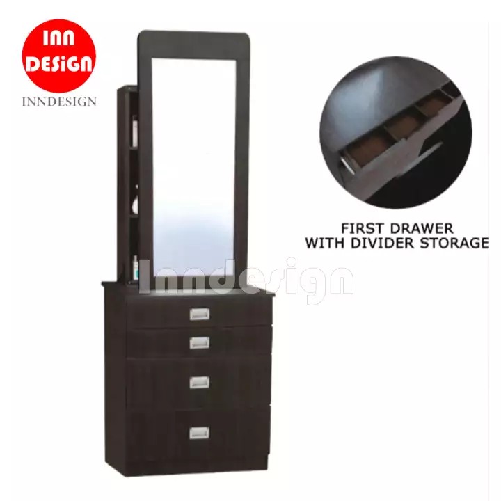 white wash Carousel Sliding Dressing Table fully assembled, Furniture ...