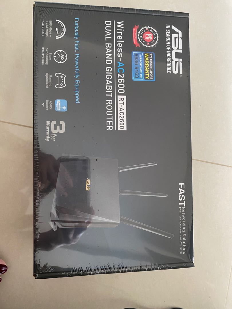 Wifi Router, Computers & Tech, Parts & Accessories, Networking on Carousell