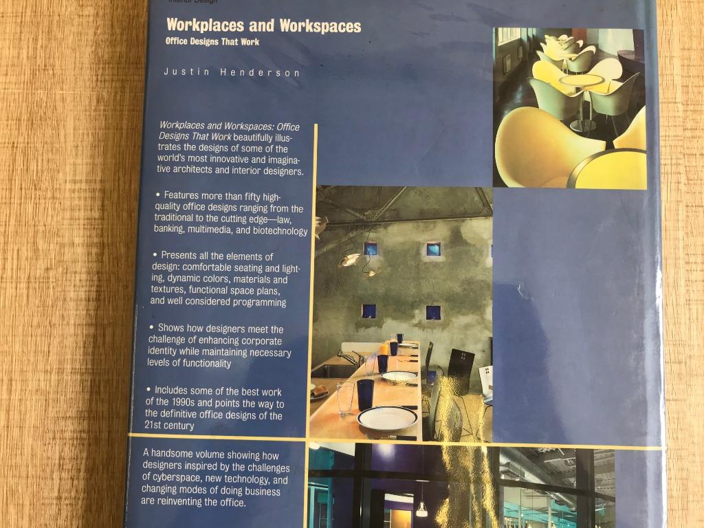 Workplaces and Workspaces - Office Designs That Work (Hard Cover), 教科書 ...