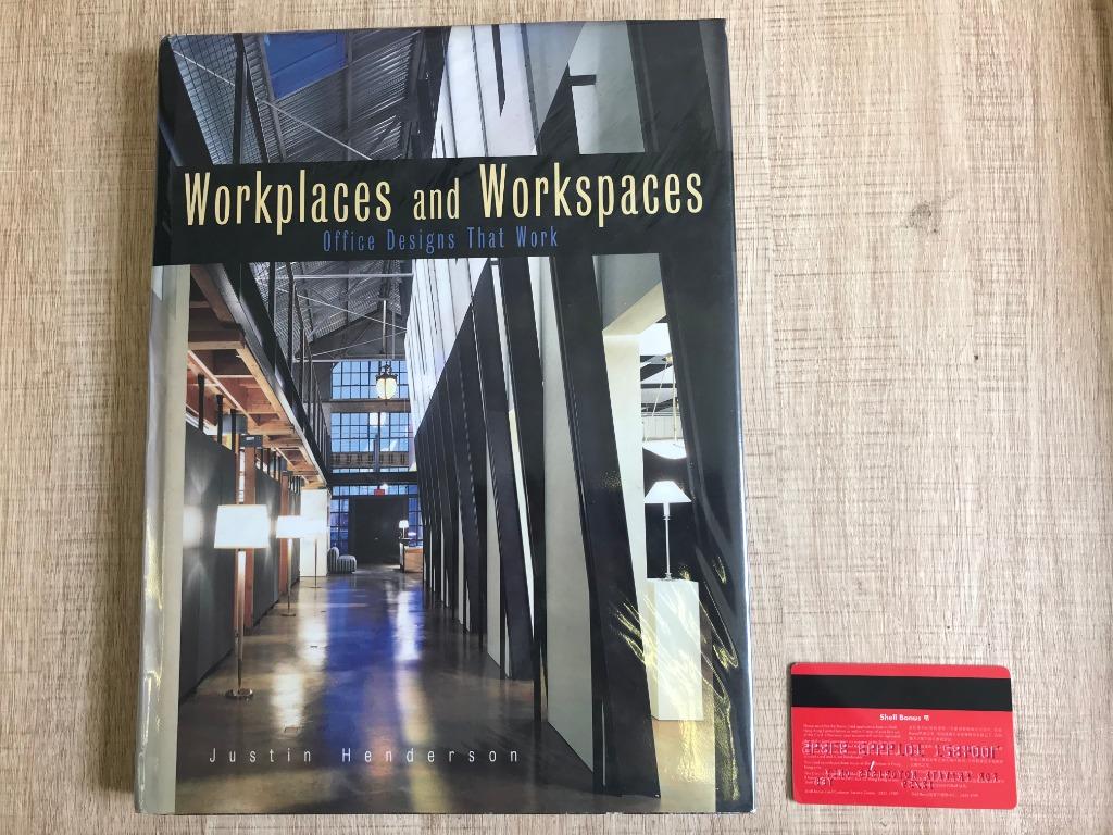 Workplaces and Workspaces - Office Designs That Work (Hard Cover), 興趣及 ...