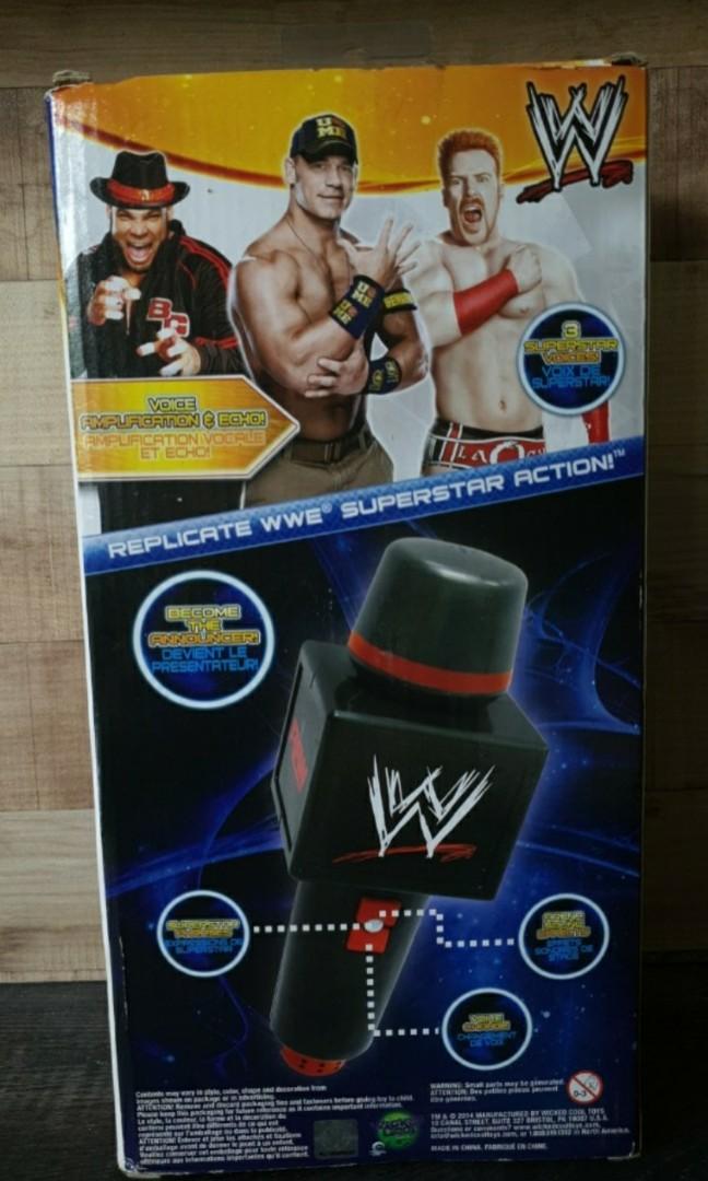WWE RATED R EDGE KIDS SPINNER BELT Chris Jericho Undisputed Bio Book ...