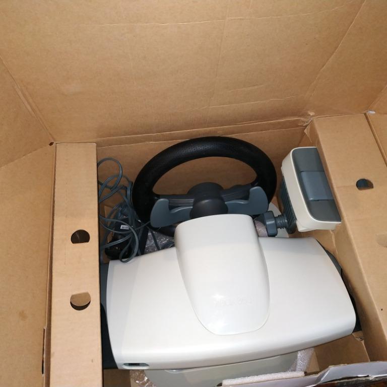 Xbox 360 Racing Wheel, Video Gaming, Gaming Accessories, Controllers on ...