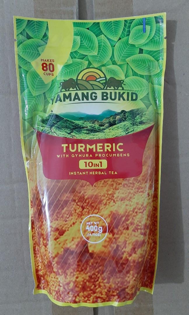 Yamang Bukid Turmeric Tea, Food & Drinks, Fresh Produce on Carousell