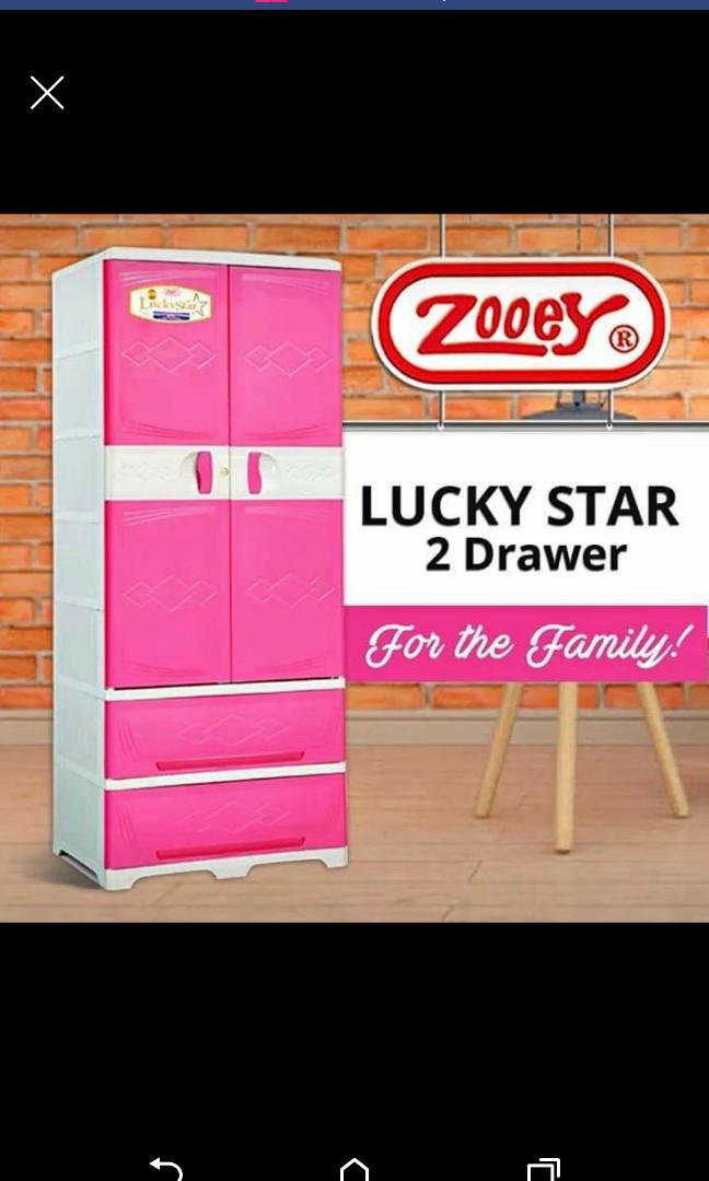 Zooey Cabinet Durabox, Furniture & Home Living, Home Improvement ...