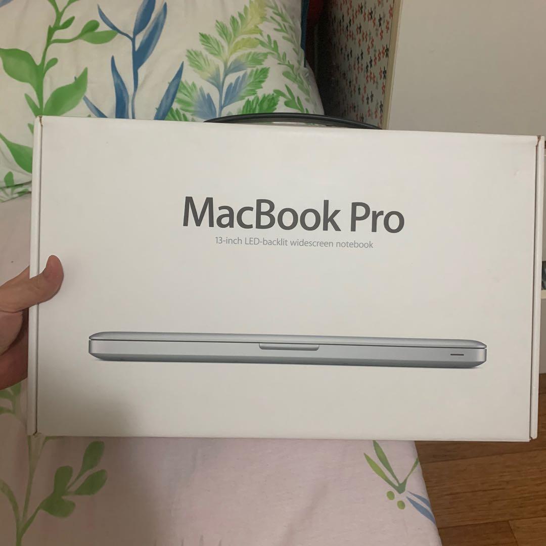 13” Apple MacBook Pro with Original Box, Computers & Tech, Laptops ...