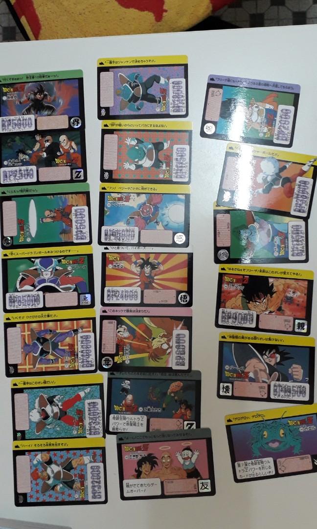 龍珠 孫悟飯 ugm9 069 69 閃咭 少年期 4星 2015年 全套 80張 白卡 本彈 1-8 復刻 GT 本彈27 1996 Made In Japan ugm, 興趣及遊戲, 玩具 ...