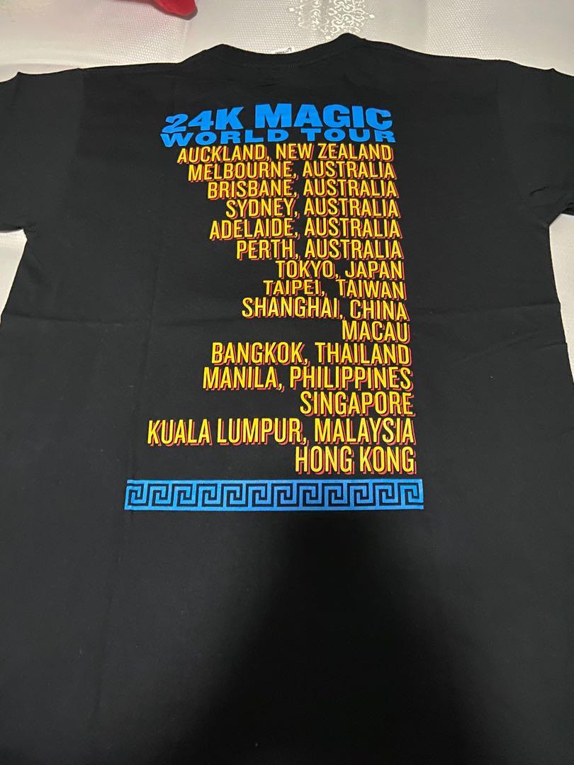 24K Magic Tour Bruno Mars Merch, Men's Fashion, Tops & Sets, Formal ...