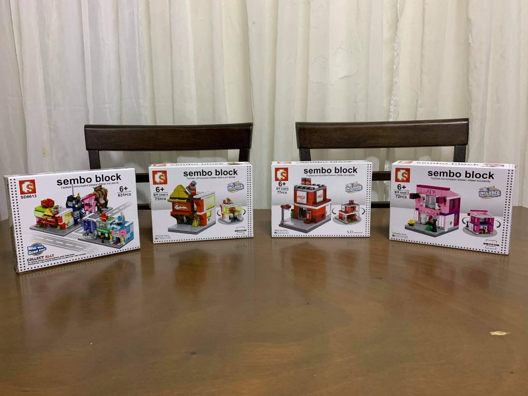 Sembo Block take all, Hobbies & Toys, Toys & Games on Carousell