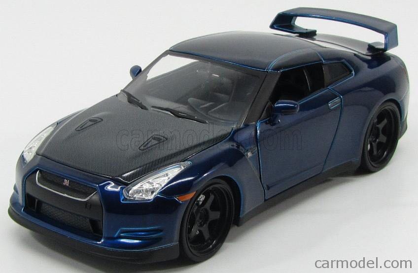 狂野時速 Brian’s GTR r35 1:24 絕版車模, 興趣及遊戲, 玩具 & 遊戲類 - Carousell