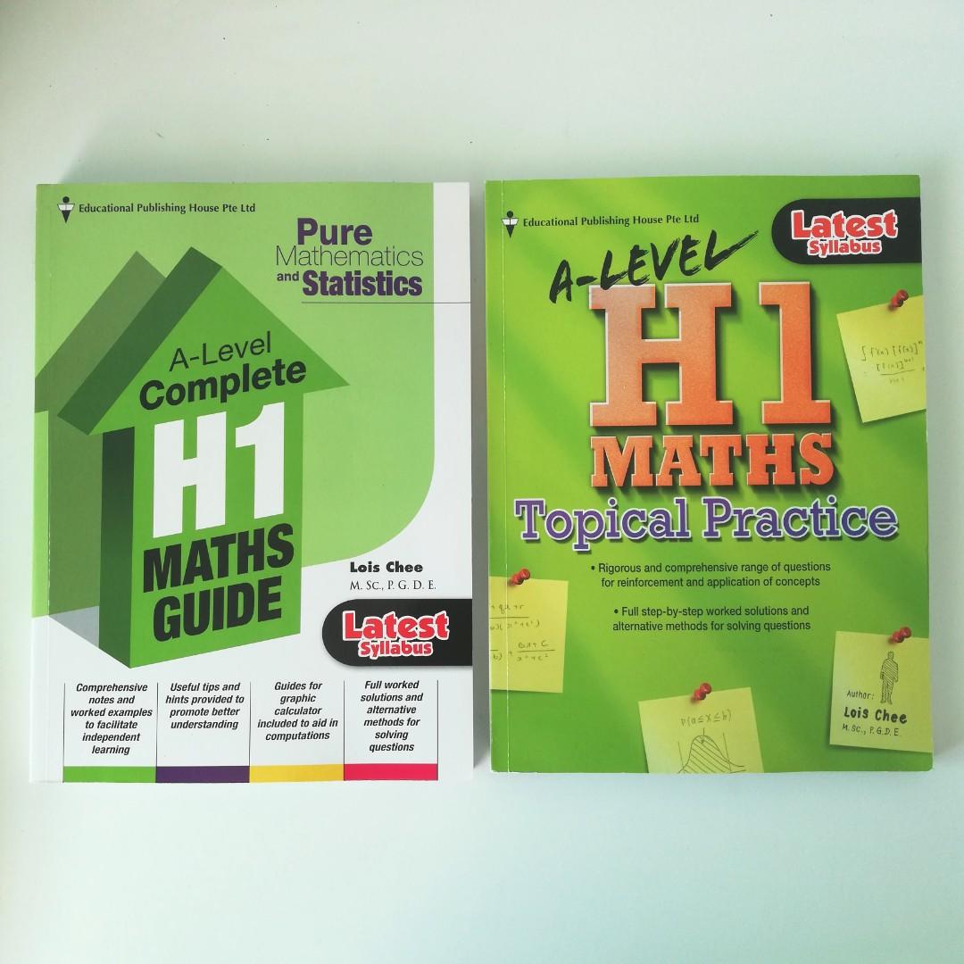 A Level H1 Mathematics Complete Maths Guide and Topical Practice ...