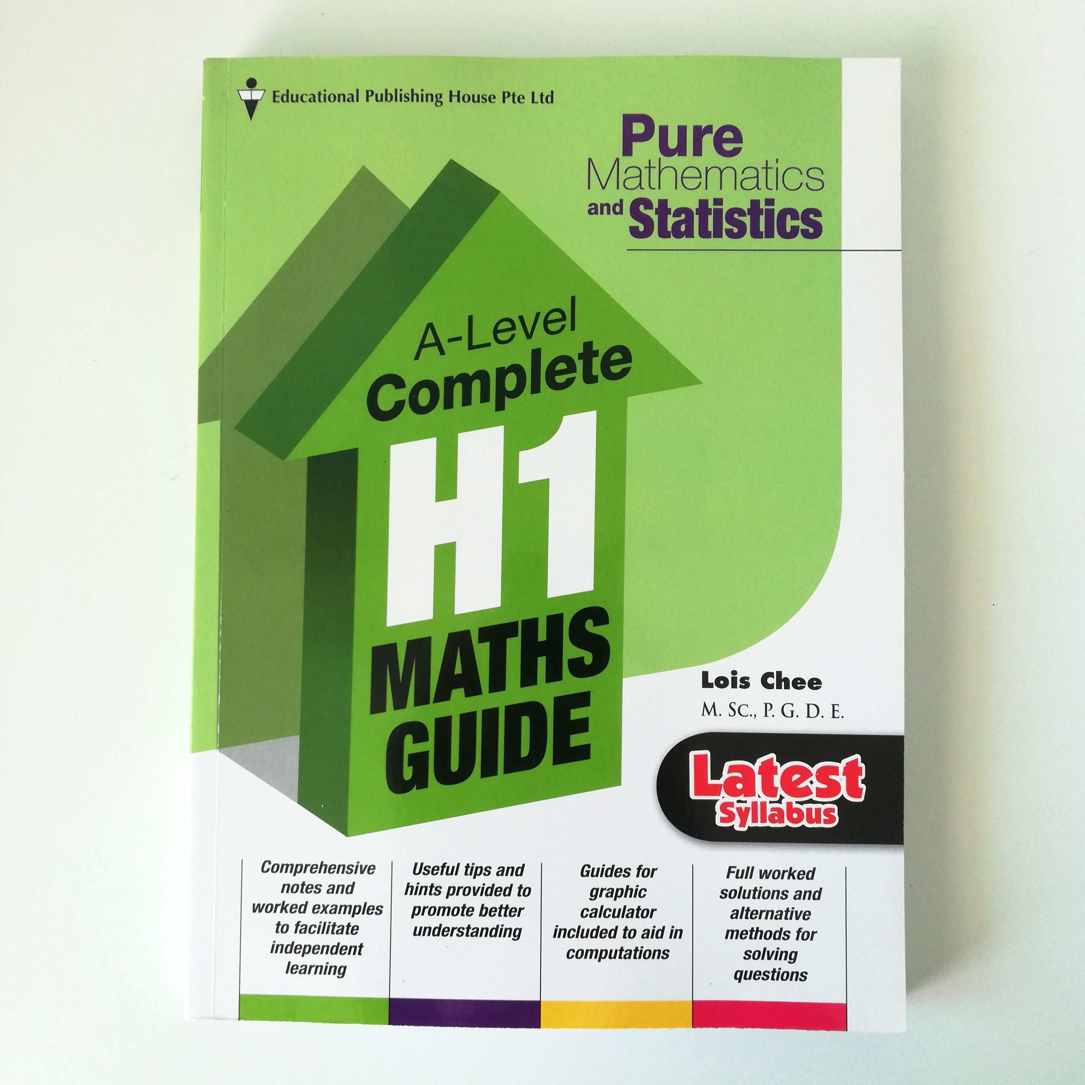 A Level H1 Mathematics Complete Maths Guide and Topical Practice ...