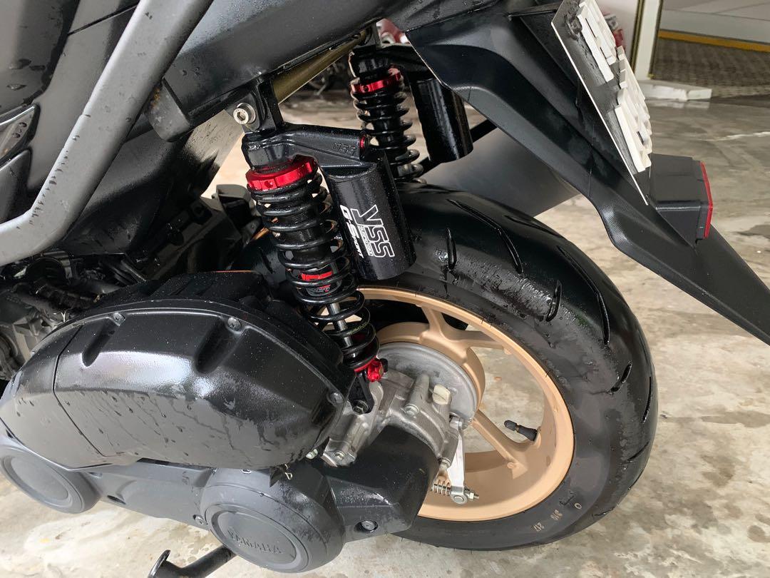 Aerox keyless, Motorcycles, Motorcycles for Sale, Class 2B on Carousell