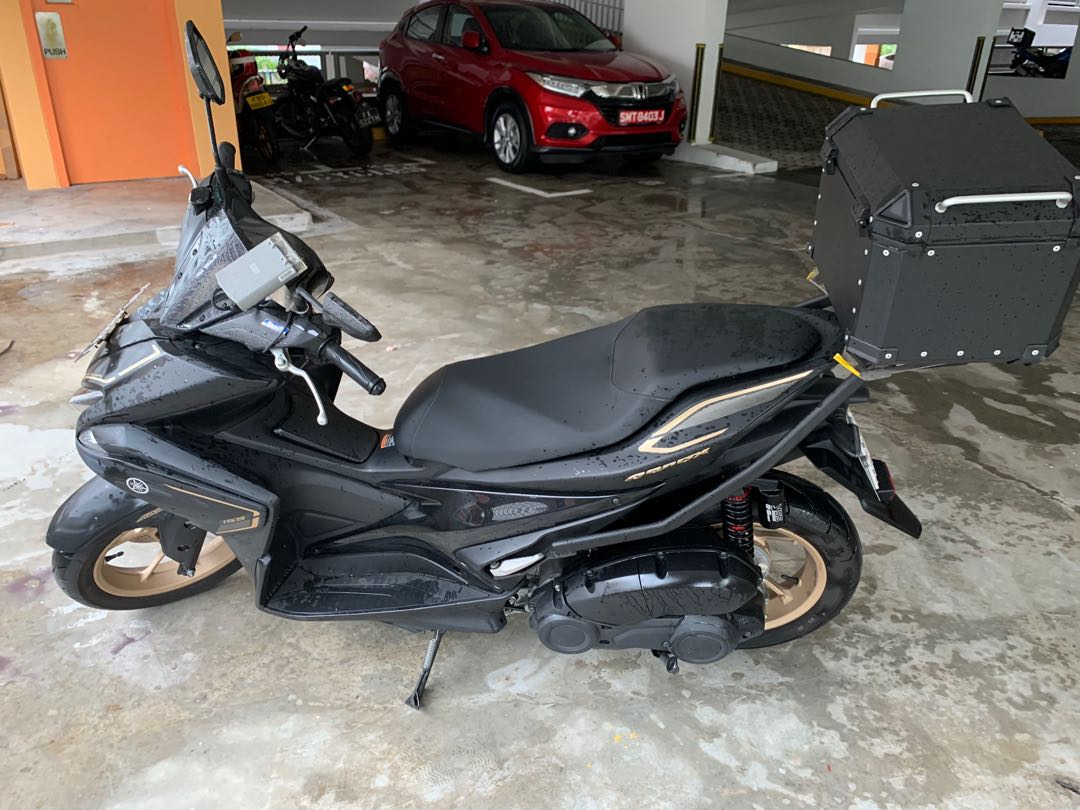 Aerox keyless, Motorcycles, Motorcycles for Sale, Class 2B on Carousell