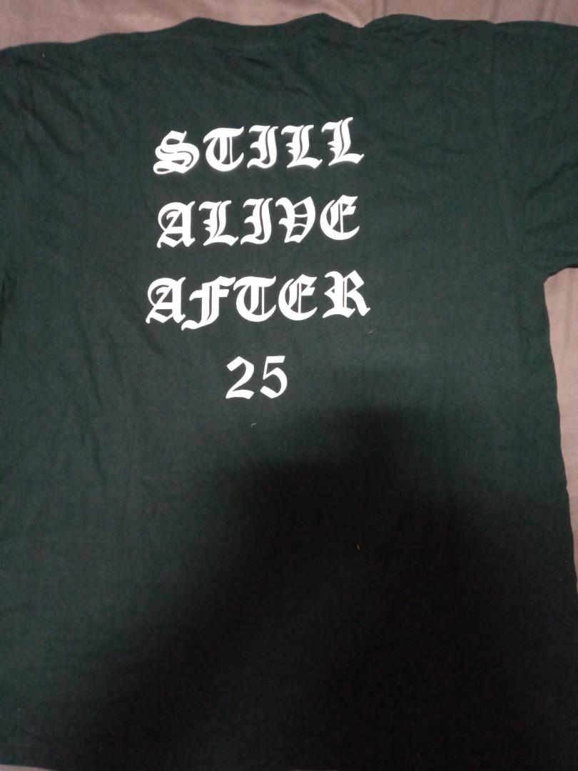 Authentic Band Shirt MASTER, Men's Fashion, Tops & Sets, Tshirts & Polo ...