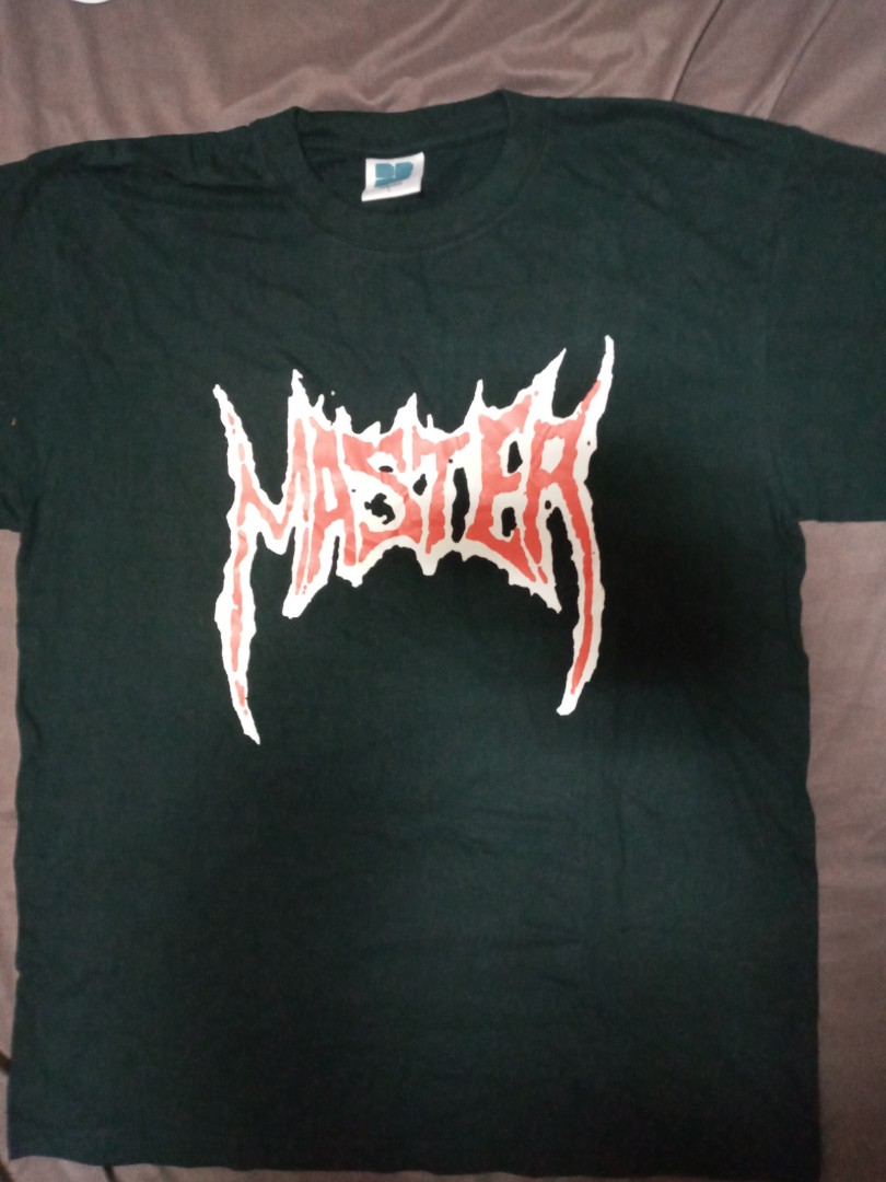 Authentic Band Shirt MASTER, Men's Fashion, Tops & Sets, Tshirts & Polo ...
