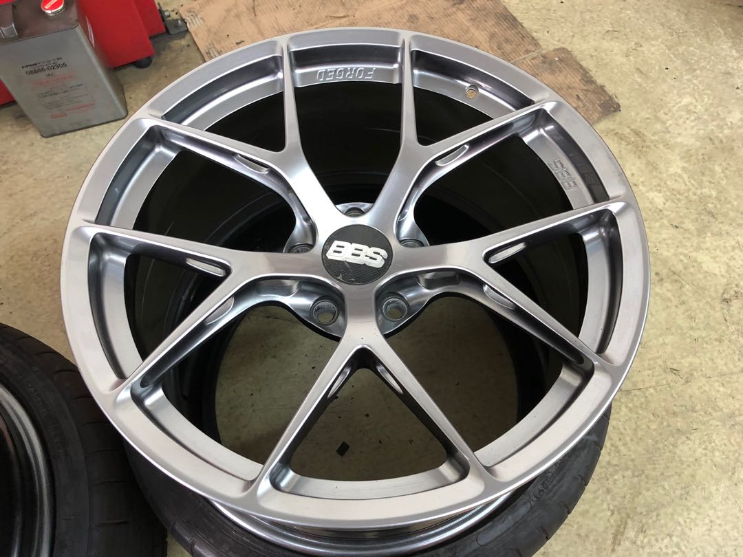 BBS FI-R FORGED Aluminium Wheels - BMW F8X M3/M4, Car Accessories ...