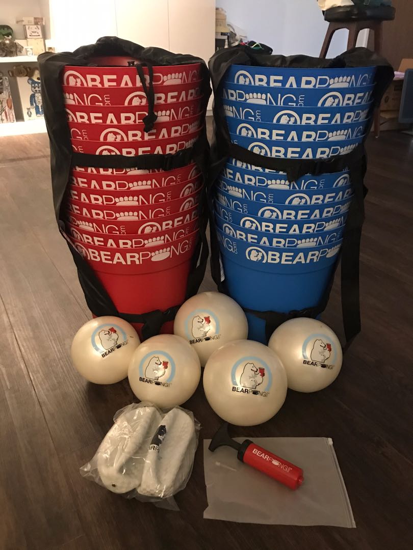 Bear Pong - Gigantic Beer Pong, Sports, Sports & Games Equipment on ...