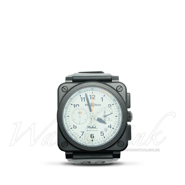 Bell & Ross Ceramic Chronograph Rafale BR03-94 “Limited 500”, Luxury ...