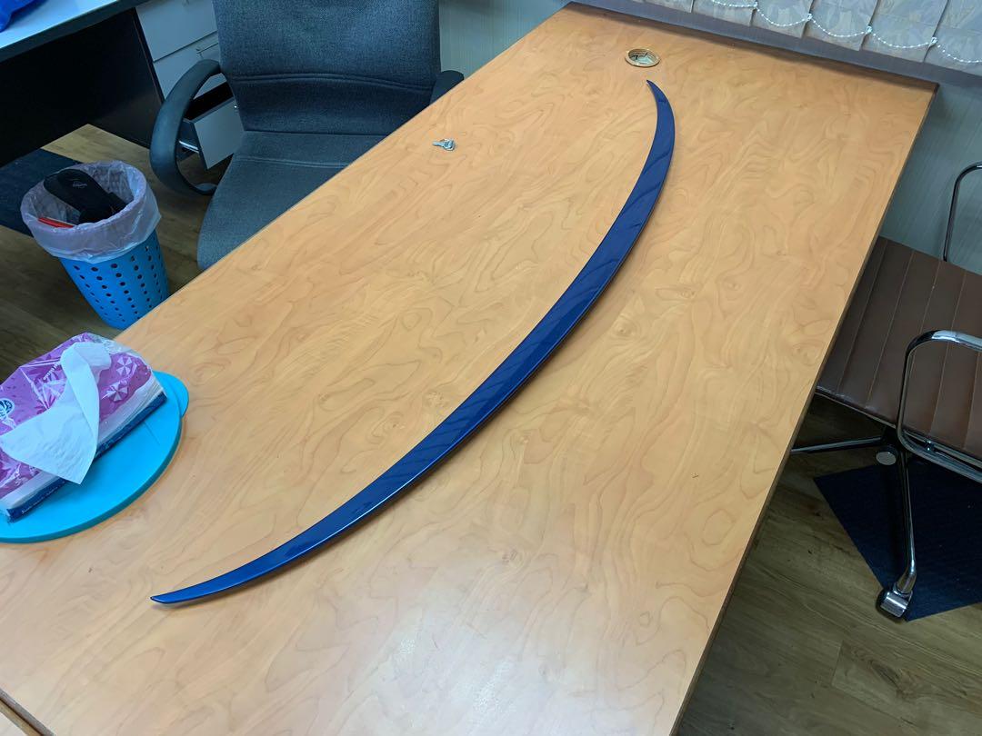 BMW F10 M5 boot lip, Car Accessories, Accessories on Carousell