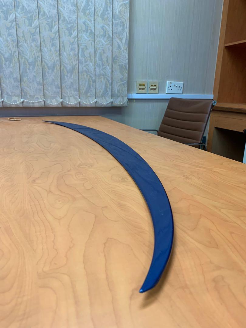 BMW F10 M5 boot lip, Car Accessories, Accessories on Carousell