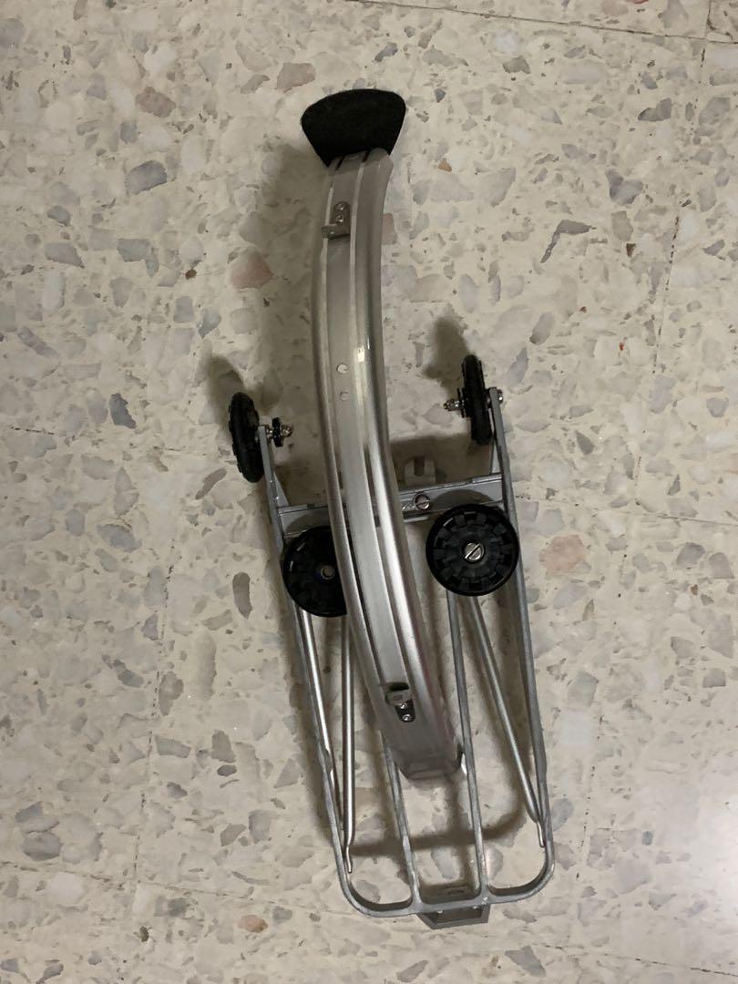 Brompton original rack with back fender, Sports Equipment, Bicycles ...