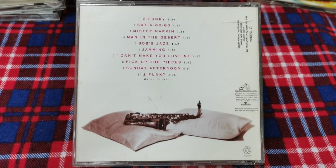 (CD) Sax A Go Go, Candy Dulfer, Hobbies & Toys, Music & Media, CDs ...