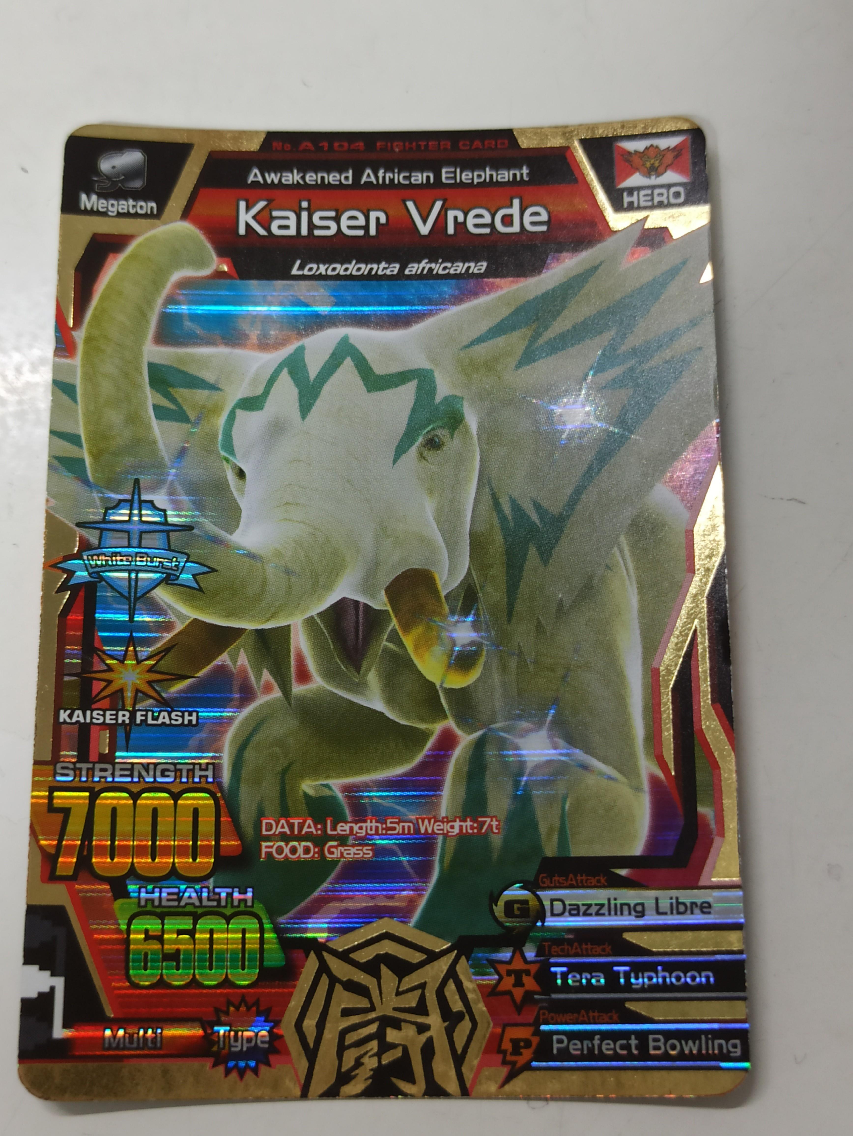 CHEAP Great Animal Kaiser - Kaiser Vrede, Hobbies & Toys, Toys & Games ...