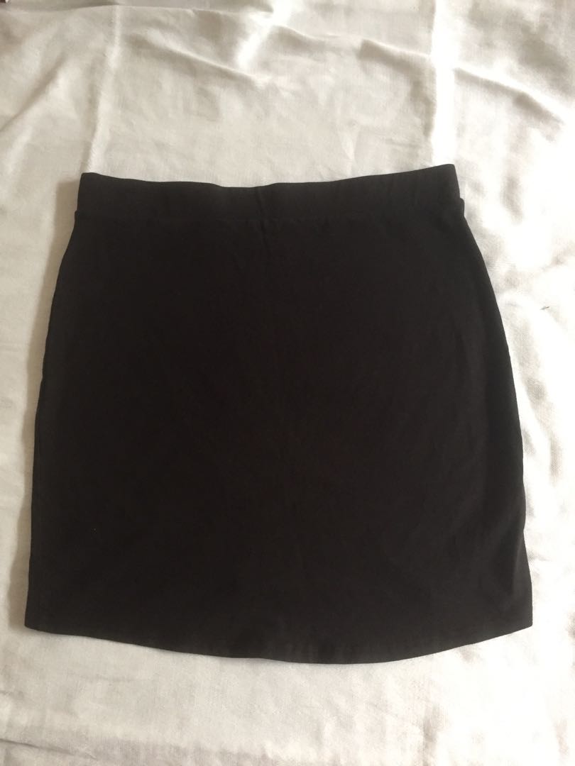 Classic Black Pencil Skirt Womens Fashion Bottoms Skirts On Carousell