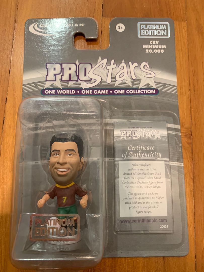 Corinthian Prostars - International Platinum Figo etc, Hobbies & Toys ...